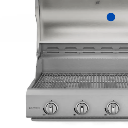 Churrasqueira Gás 75 cm Elettromec Inox - Inoxlon