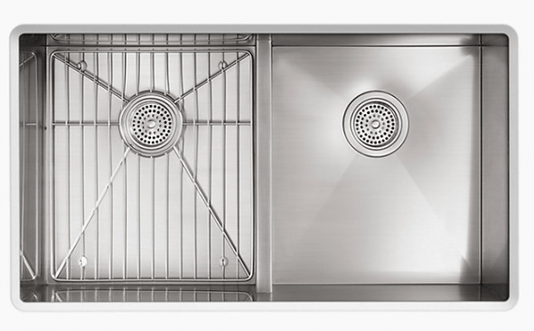 Cuba Dupla de Embutir/Sobrepor Kohler Vault Smart Divide - Inoxlon