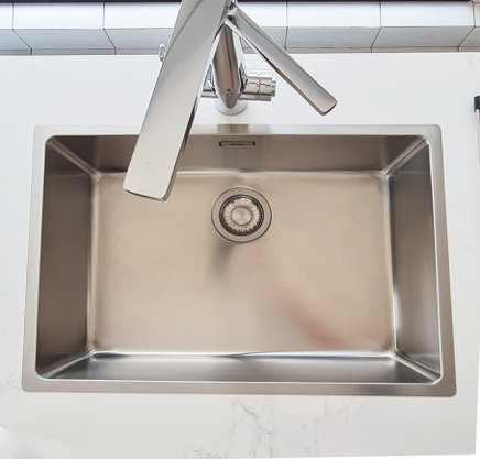 Cuba Línea FEX 110-60 60x40 Embutir ou Sobrepor Franke - Inoxlon