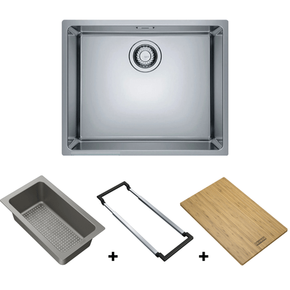 Cuba Inox Franke Linea de Embutir ou Sobrepor 50x40cm com Acessórios ...