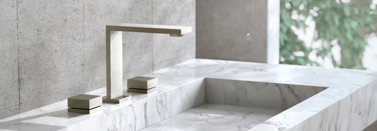 Misturador para Banheiro Docol Minima Níquel Escovado - Inoxlon