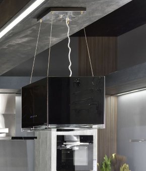 Coifa de Ilha - Inoxlon